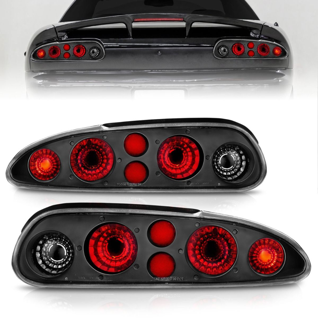 1993 2002 4th Gen. Camaro Black Tail Lights
