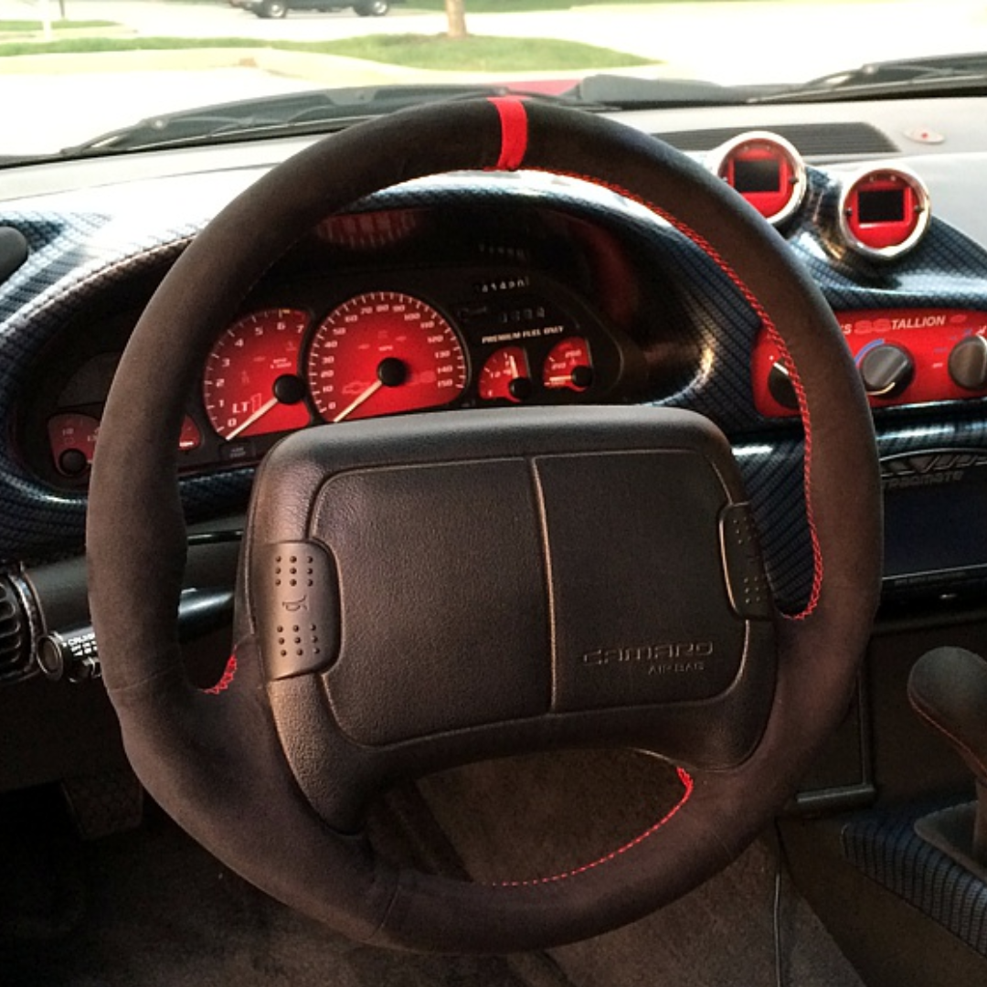 Chevrolet Camaro 1997 02 Steering Wheel Covers 2 Spoke