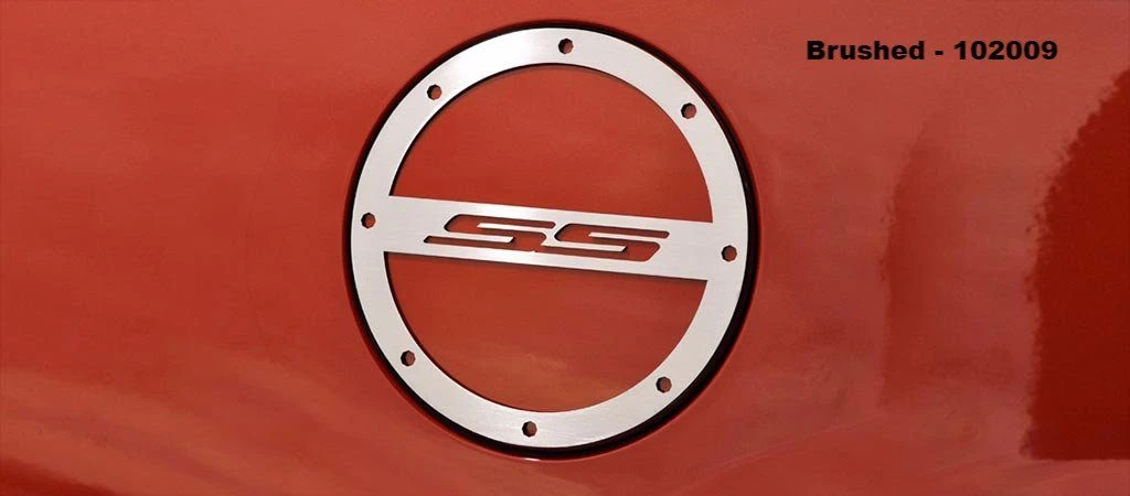 Camaro gas cap cover store