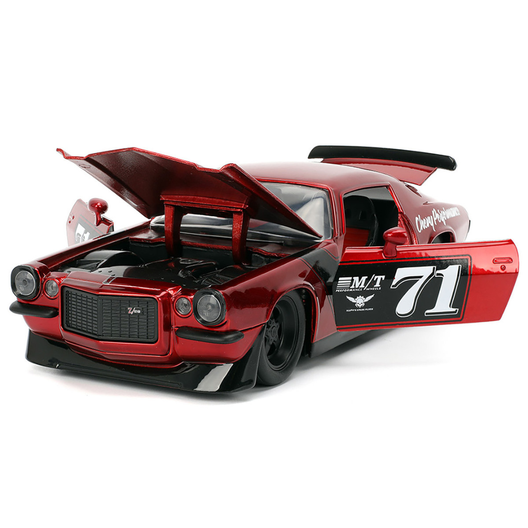 1971 Chevrolet Camaro #71 Red 1/24 Diecast | Camaro Store Online