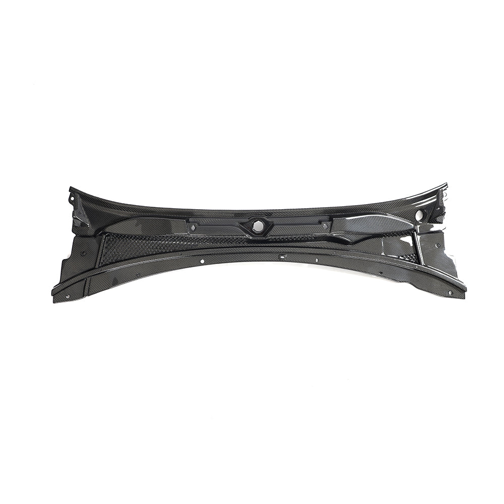 2016-2024 Chevy Camaro ZL1 SS RS LT Front Windshield Cowl Gloss Carbon