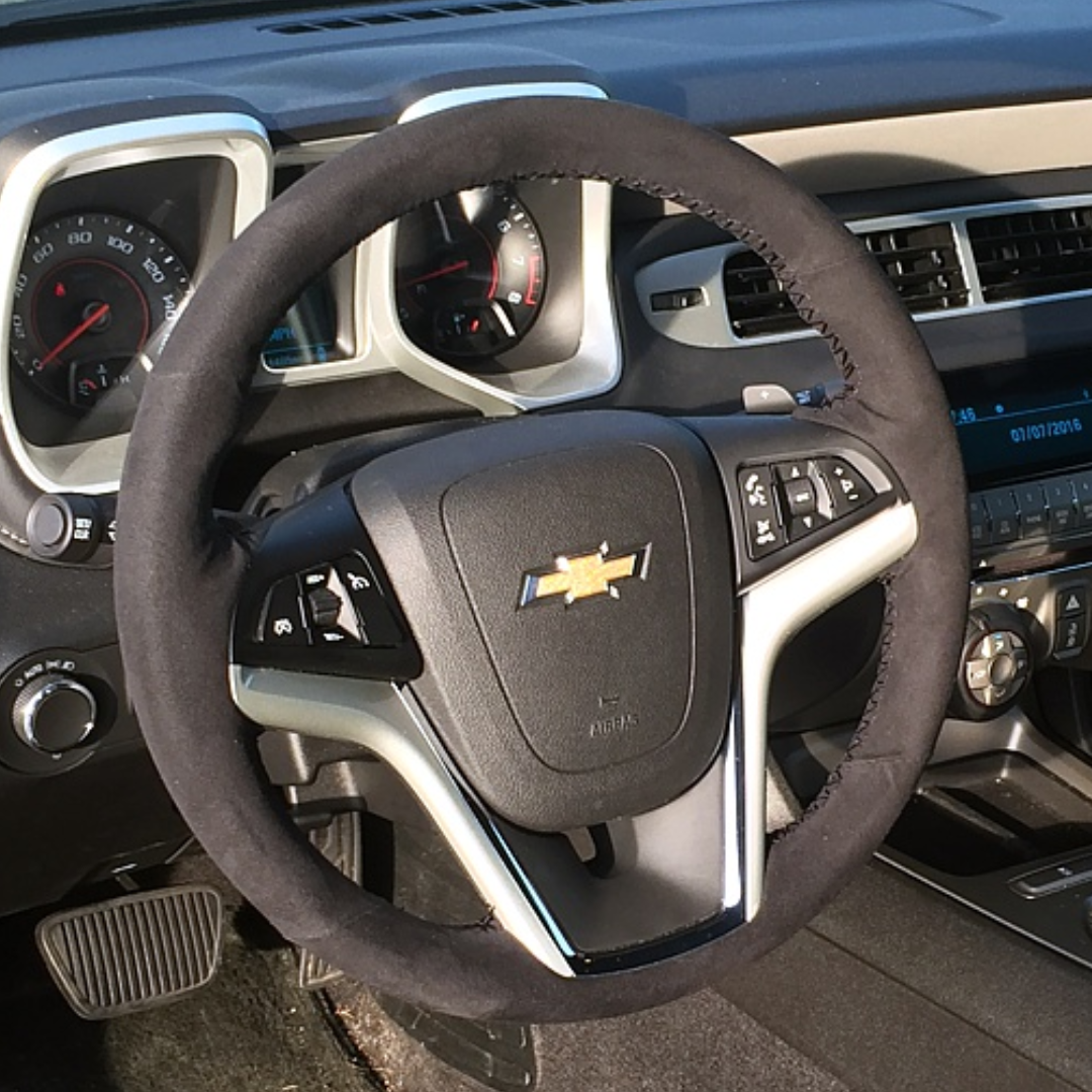 Chevrolet Camaro 2013-15 Steering Wheel Covers | Camaro Store Online