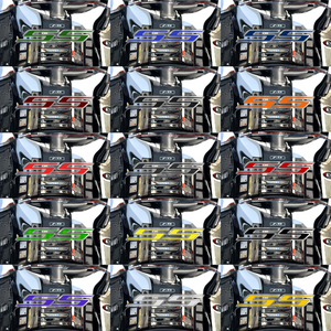 2010-2020 CAMARO SS - 'SS' HOOD EMBLEM - BRUSHED STAINLESS STEEL ...