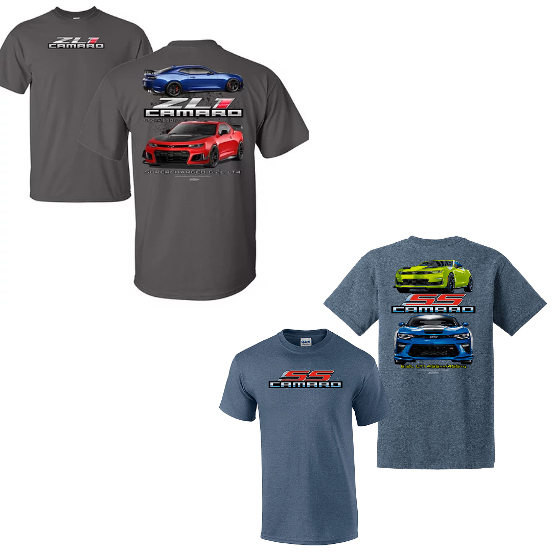 1969 Chevy Camaro Tee Bundle | Camaro Store Online