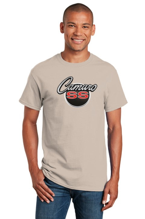 Chevrolet Camaro Script with SS T-shirt