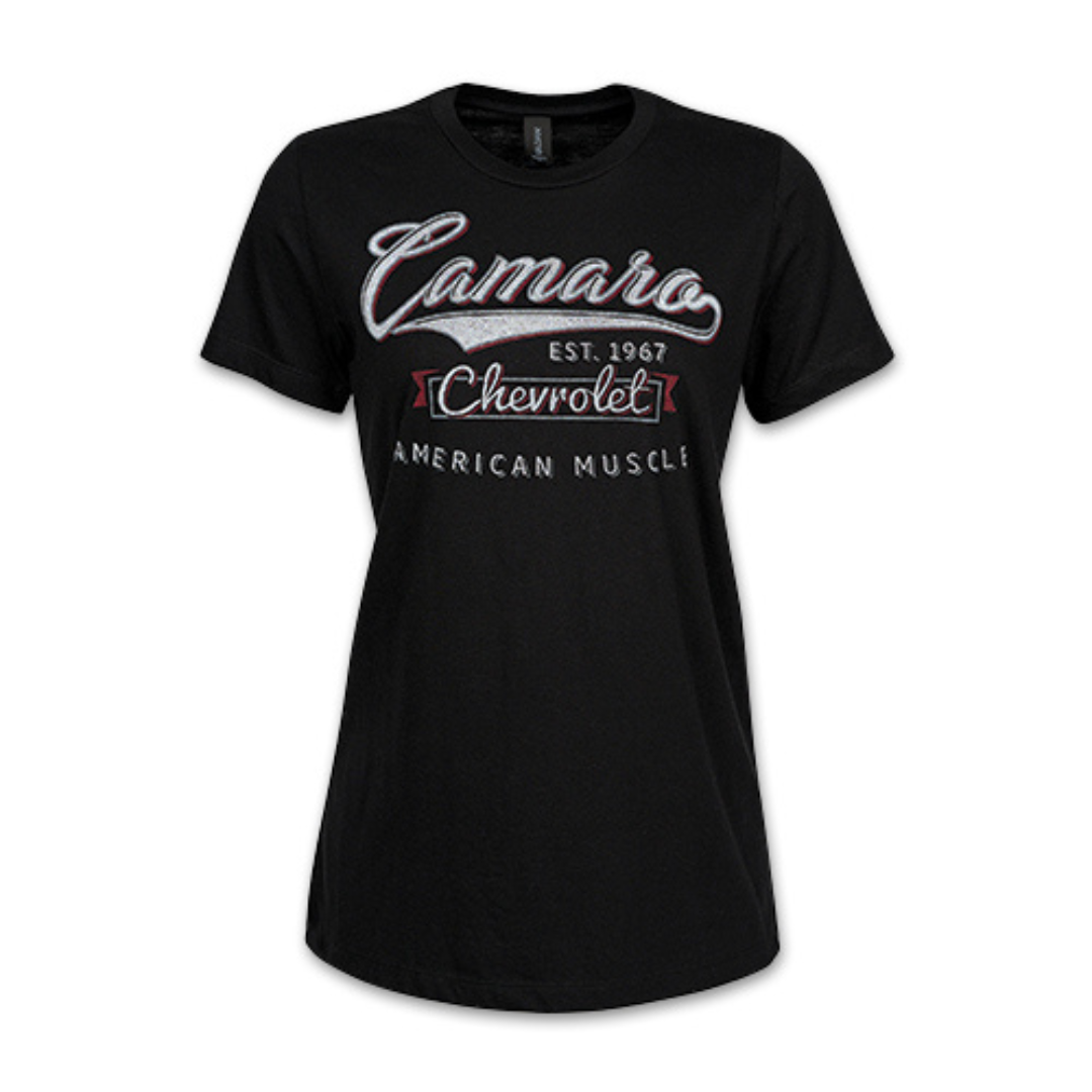 Camaro American Muscle Ladies T-Shirt | Camaro Store Online