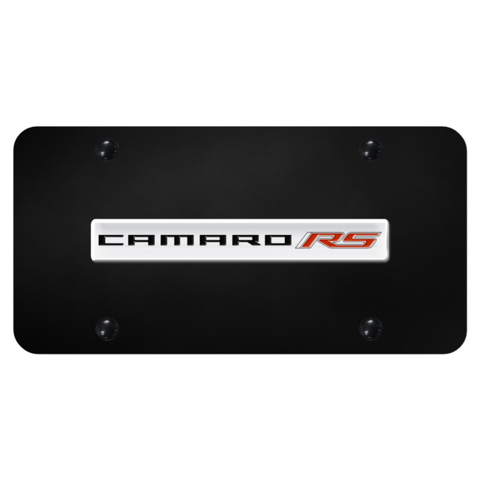 Camaro RS 3D Logo License Plate | Camaro Store Online