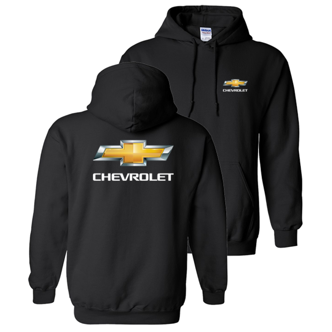 Chevy Bowtie Pullover Hooded Sweatshirt / Hoodie | Camaro Store Online
