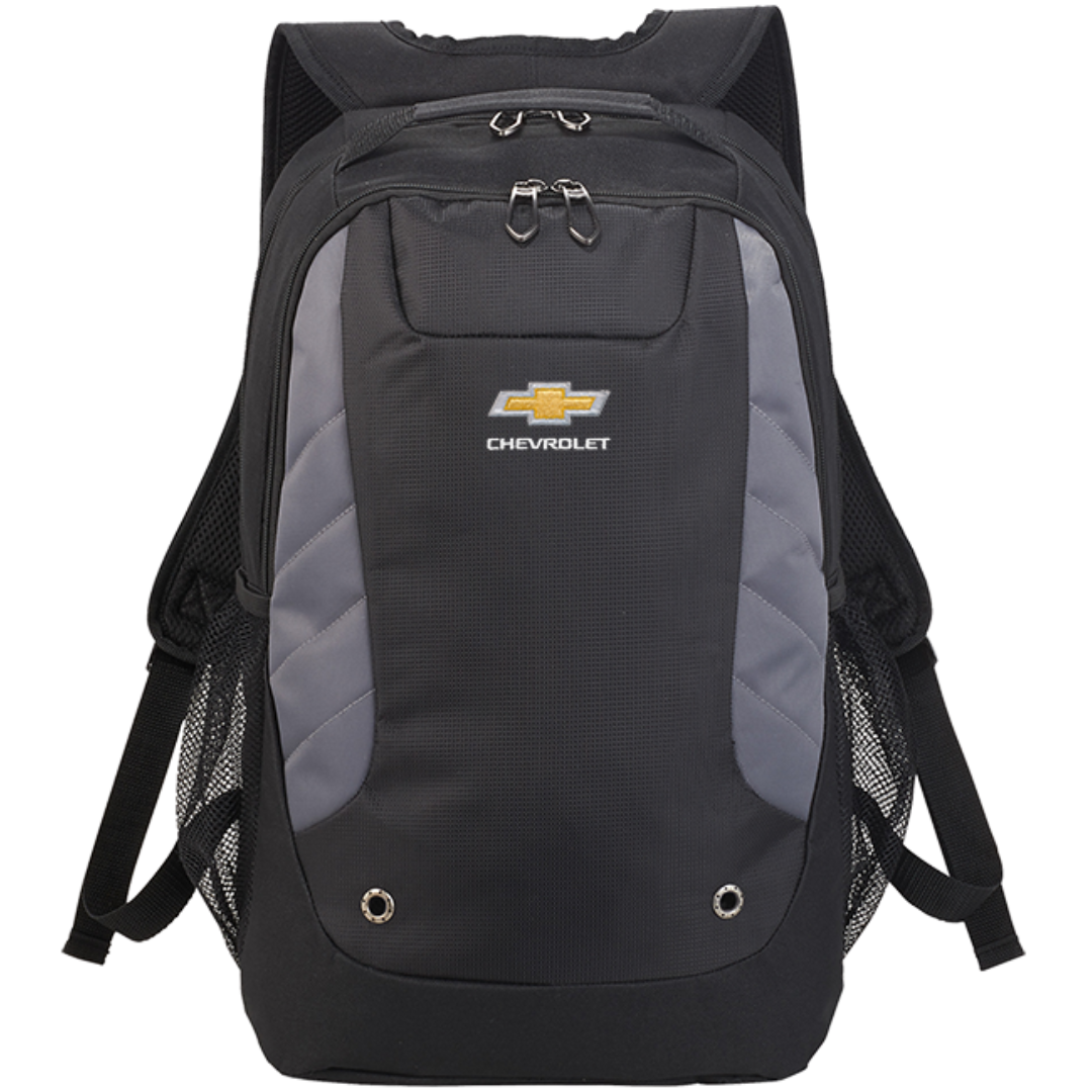 Chevrolet Gold Bowtie Sanford Backpack | Camaro Store Online
