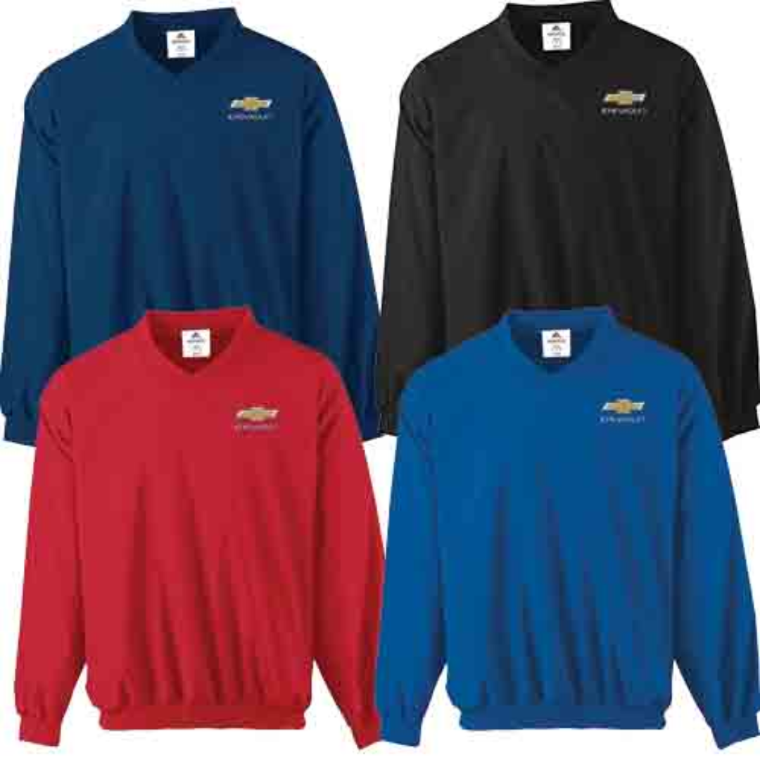 Men's Gold Bowtie V-Neck Micropoly Windshirt | Camaro Store Online