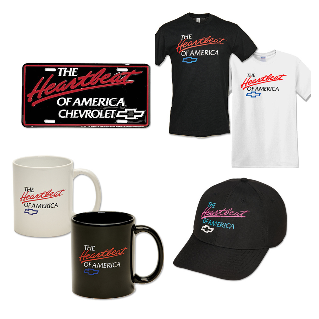 Heartbeat of America Bundle | Camaro Store Online