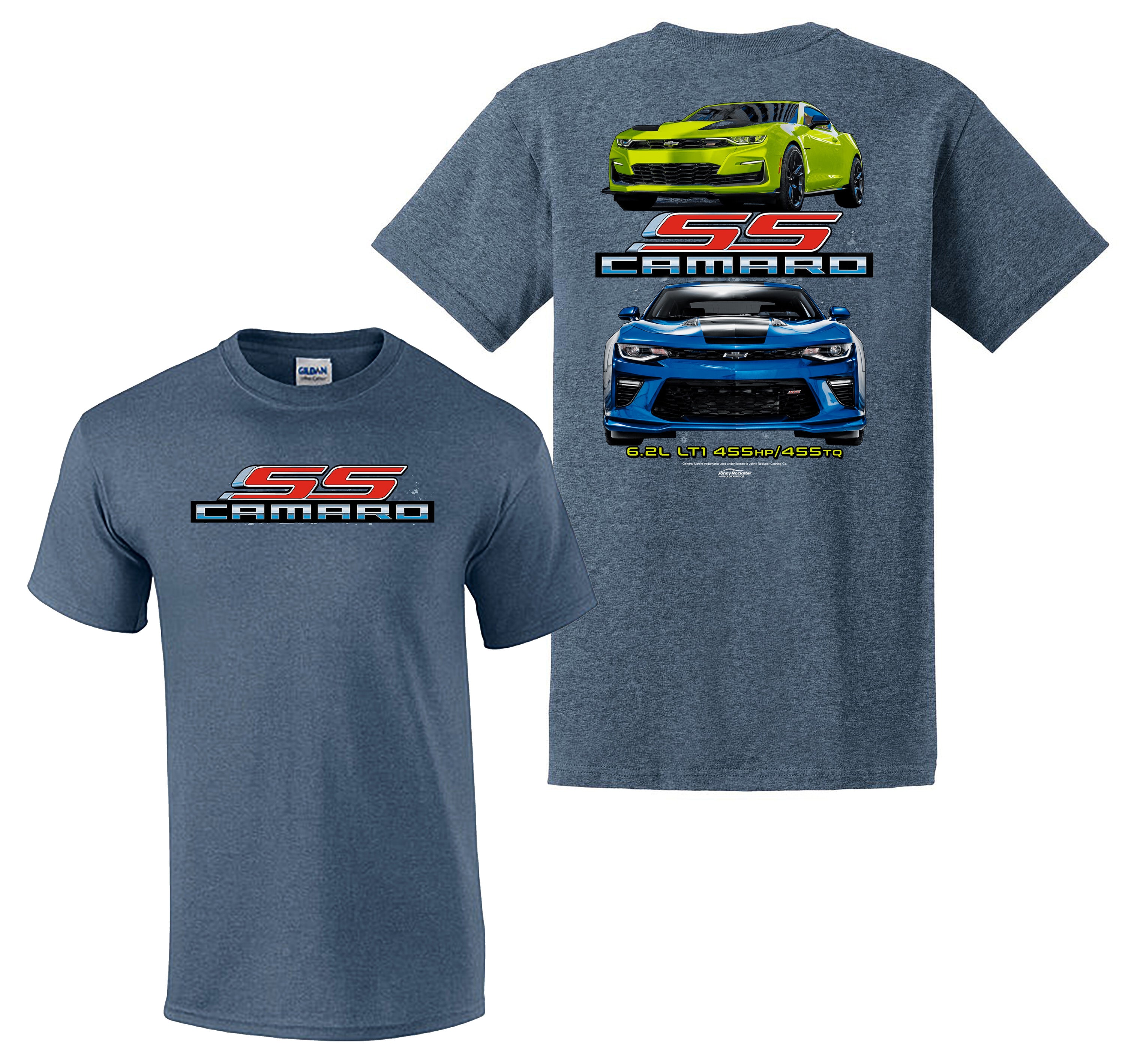 6th Generation Camaro SS T-Shirt | Camaro Store Online