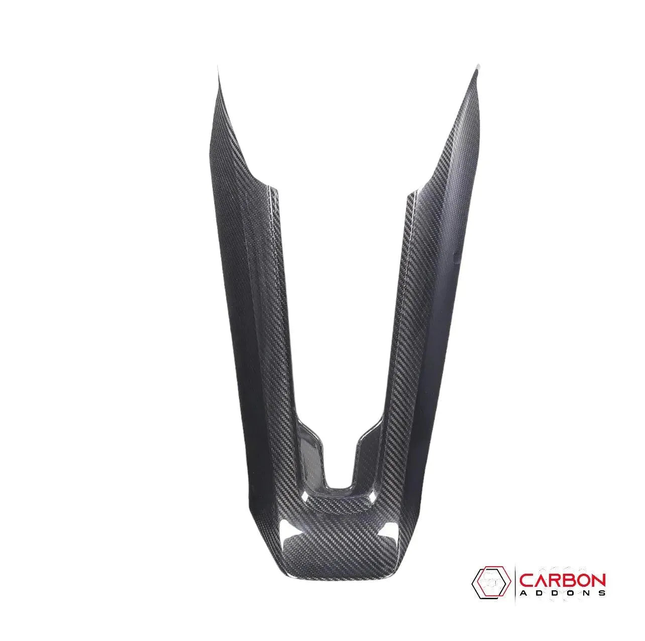 C8 Corvette Real Carbon Fiber Waterfall Panel Trim Cover | Interior Ov
