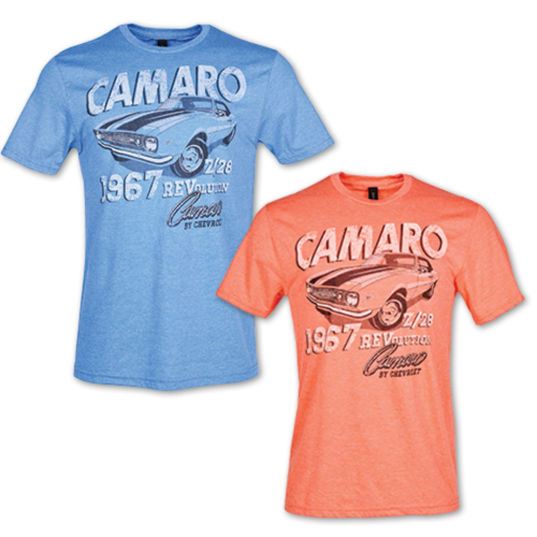 1967 Camaro Z28 Revolution T-Shirt | Camaro Store Online