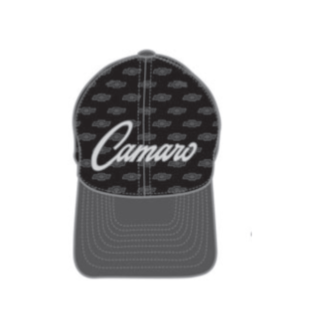 Camaro Script Emblem Hat | Camaro Store Online
