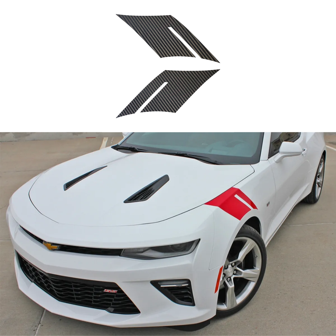 2016-2023 Camaro Fender Accent Hash Stripe Decal | Camaro Store Online