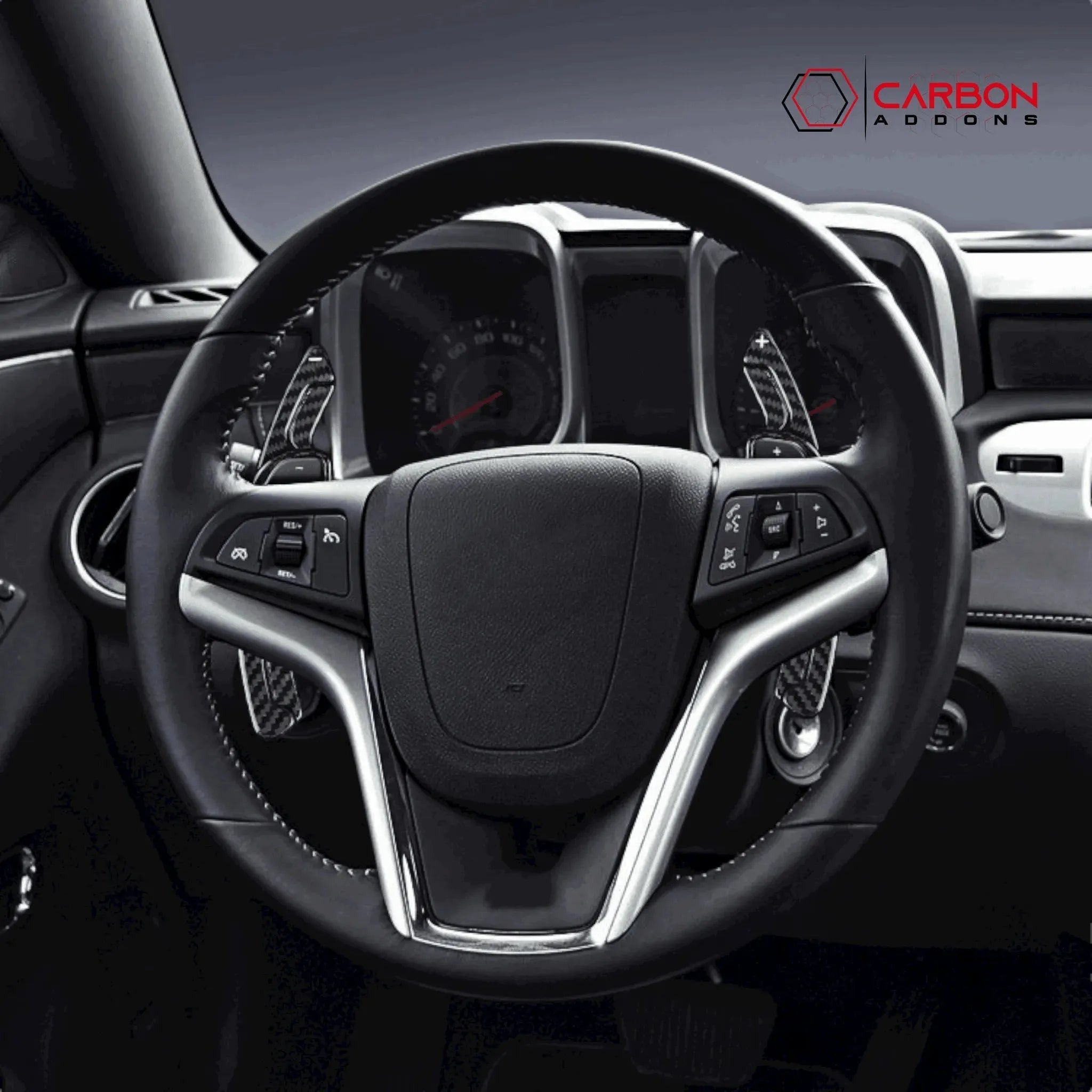 Carbon Fiber Paddle Shifter Extension | 2012-2015 Chevy 5th Gen Camaro