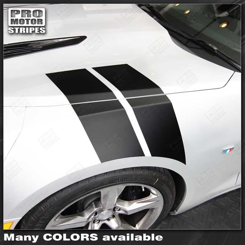 Chevrolet Camaro 2010-2024 Fender Hash Side Accent Stripes