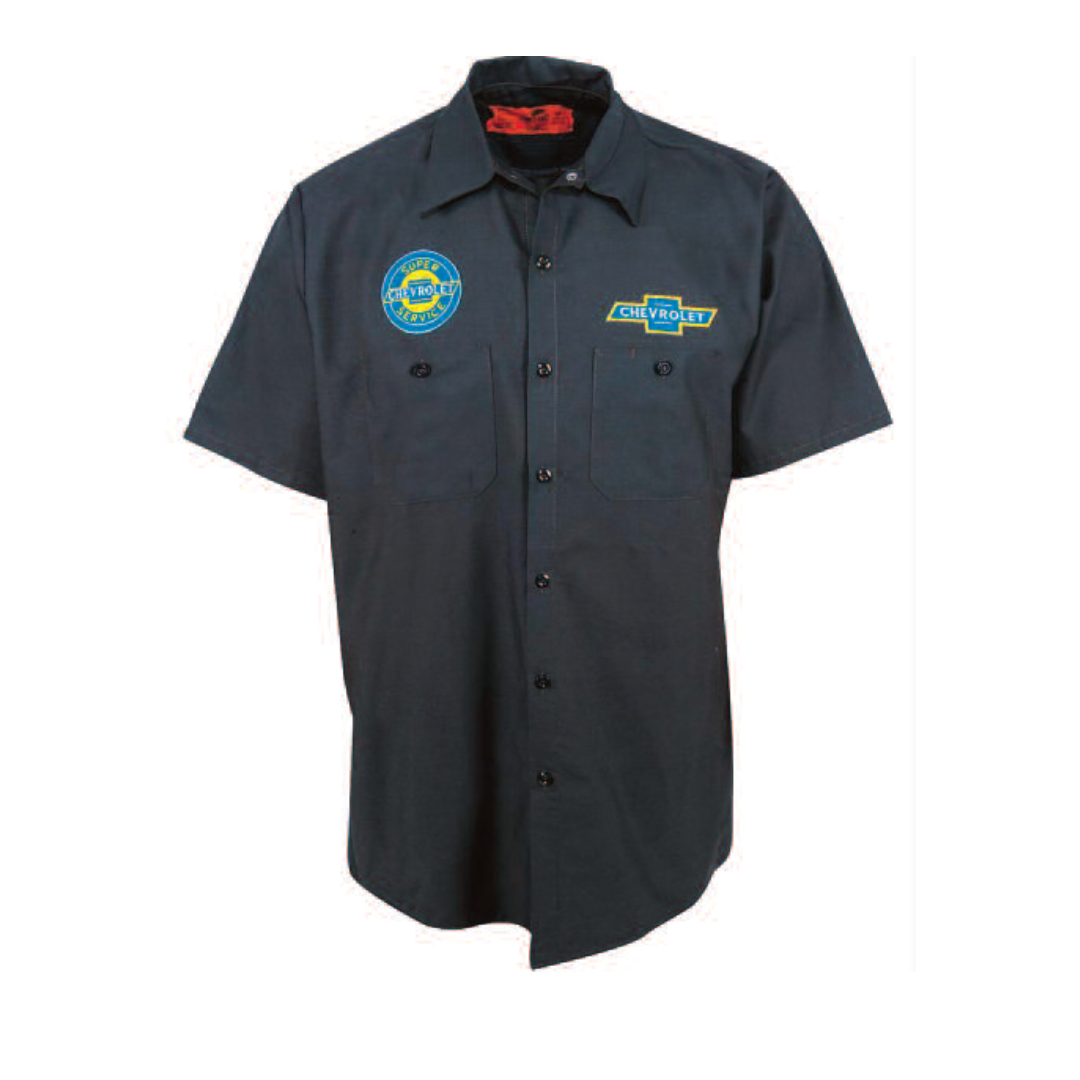 Chevrolet Super Service Work Shirt | Camaro Store Online