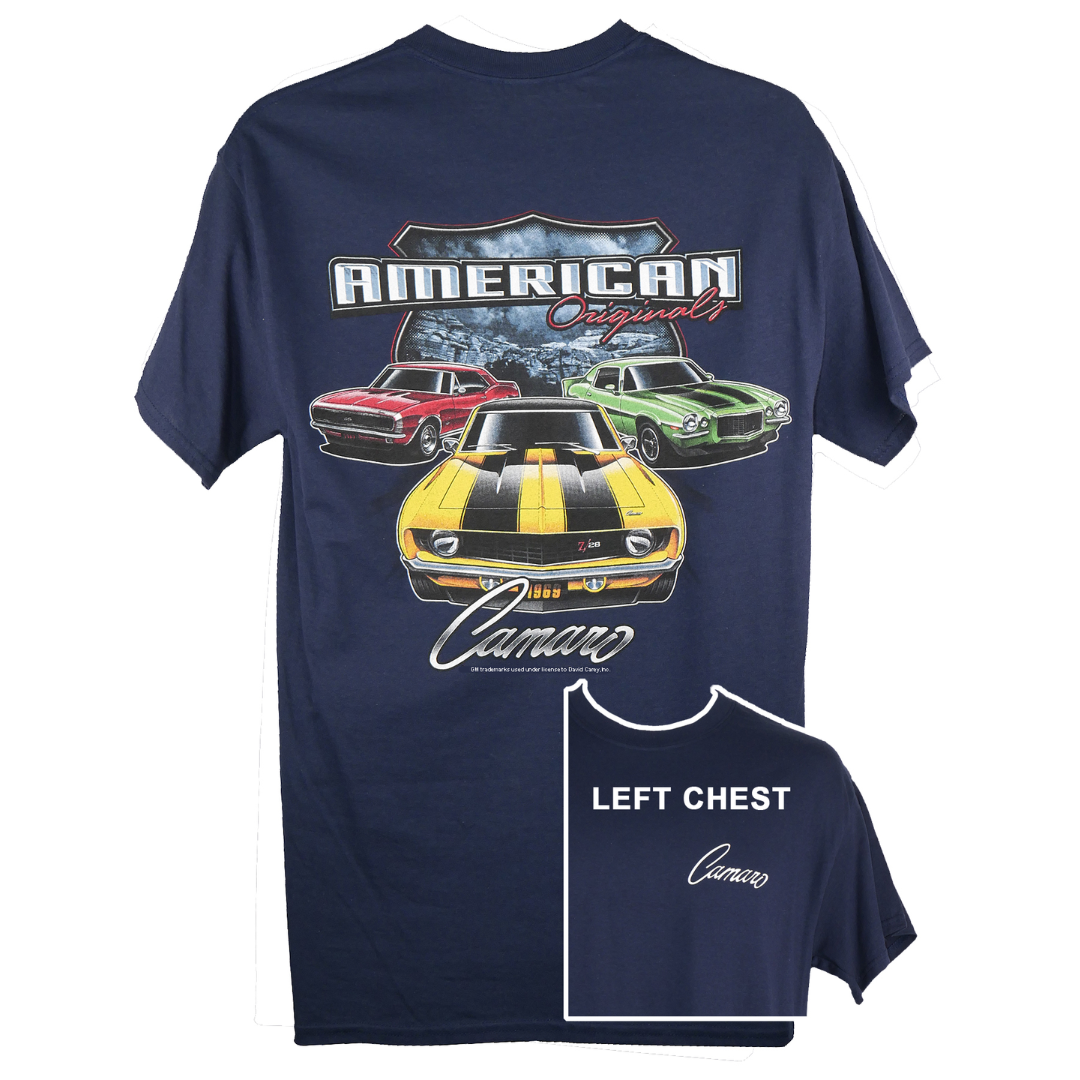 Chevy Camaro American T-Shirt | Camaro Store Online