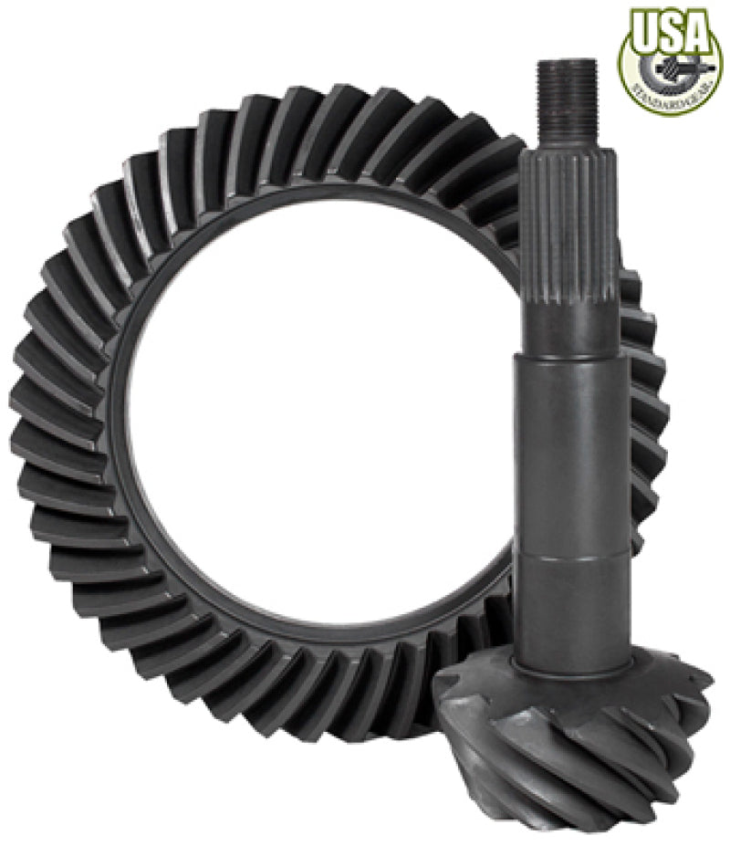 USA Standard Replacement Ring & Pinion Gear Set For Dana 44 in a 4.55 USA Standard Replacement Ring & Pinion Gear Set For Dana 44 in a 4.55