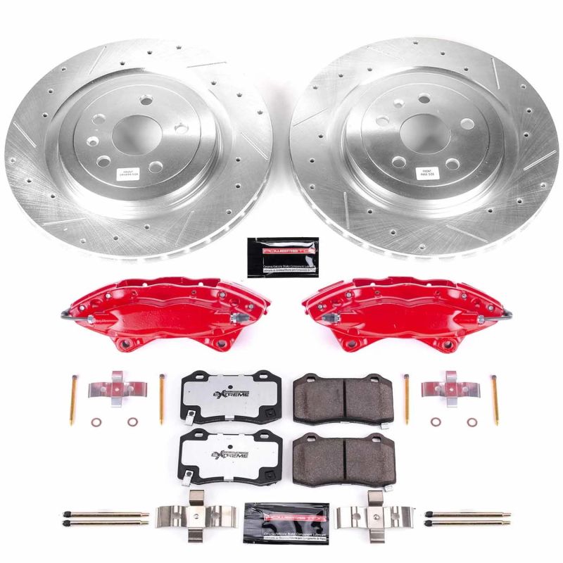 PowerStop 2010-2015 Chevrolet Camaro 5th Gen Power Stop Rear Z26 Stree