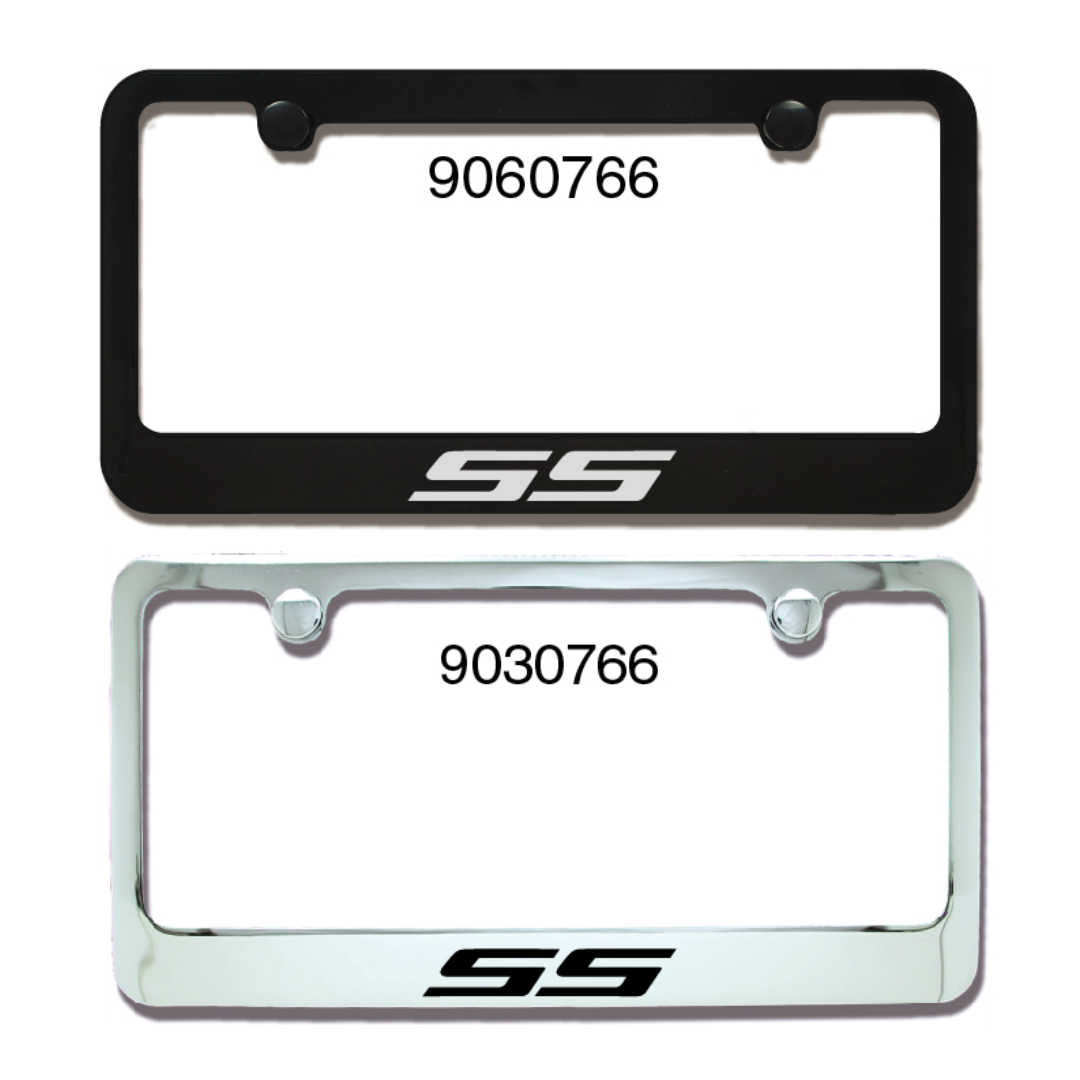 SS Ultra Series Engraved License Plate Frame | Camaro Store Online