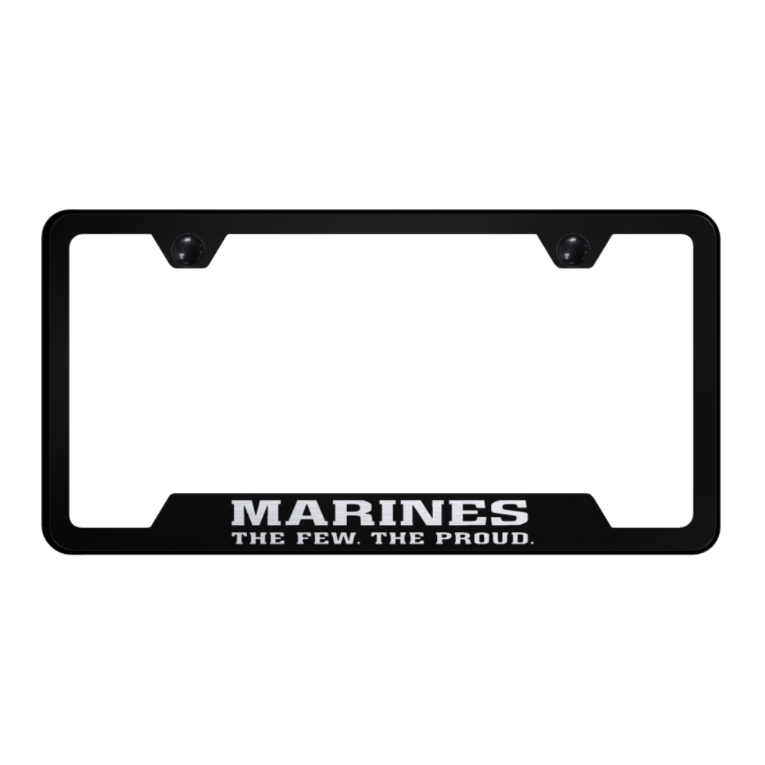 The Few The Proud Cut-Out Frame - Black | Camaro Store Online