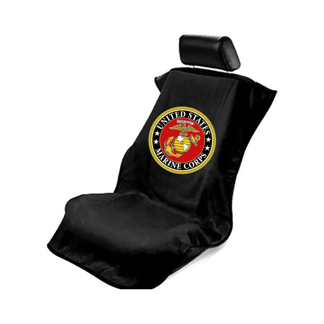 U.S. Marine Corps Seat Towel Seat Cover | Camaro Store Online