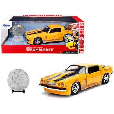Transformers 1 Bumblebee Car