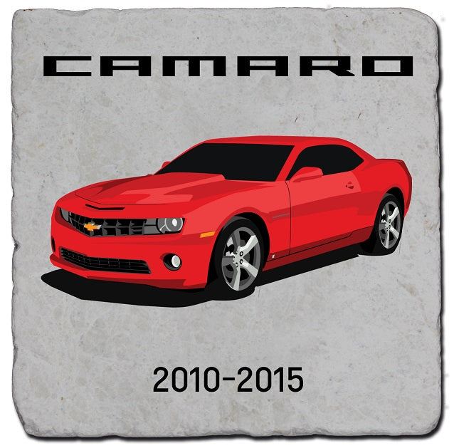 Camaro Generation 2010 Stone Coaster - Camaro Store Online