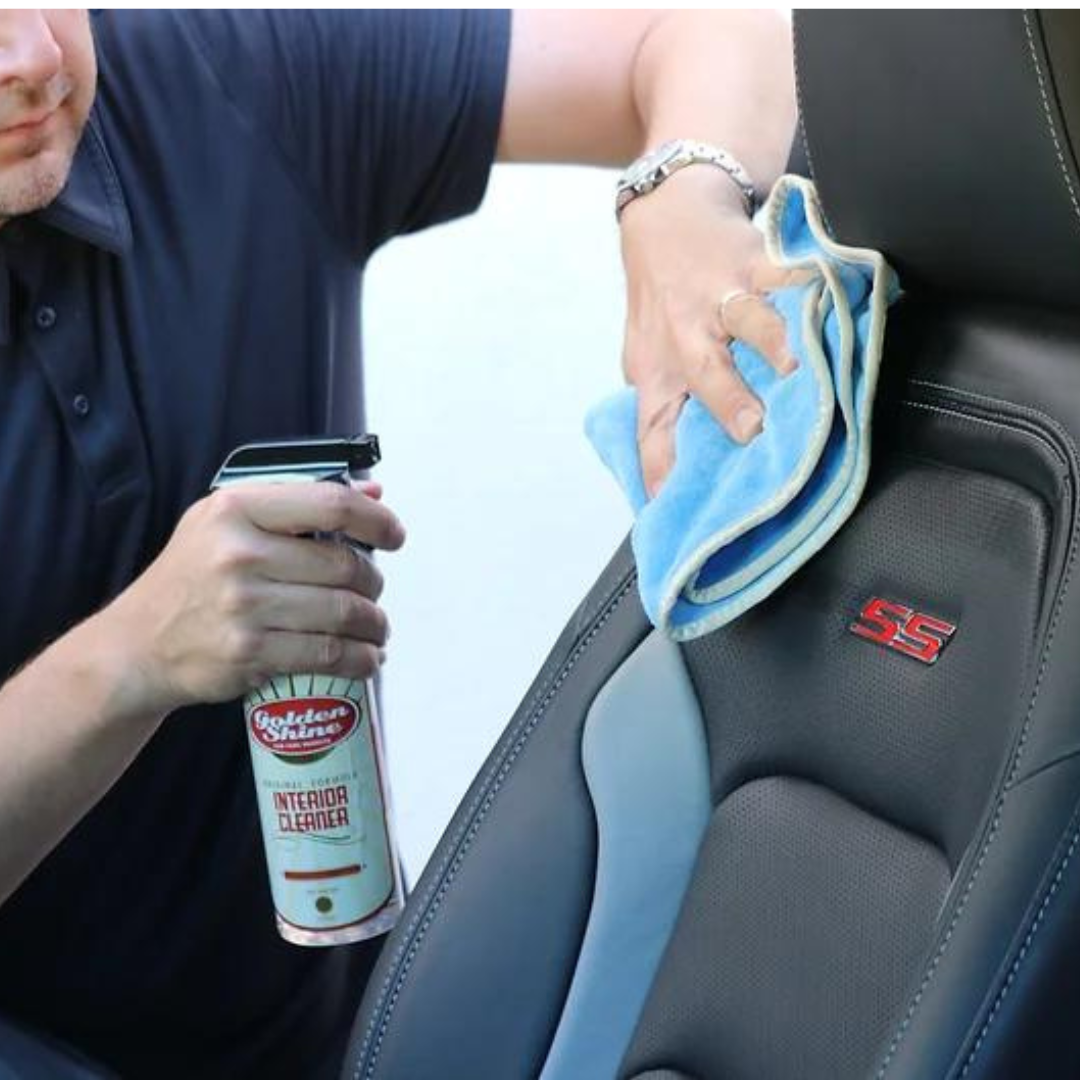 Golden Shine Inside Out Detailing Kit | Camaro Store Online