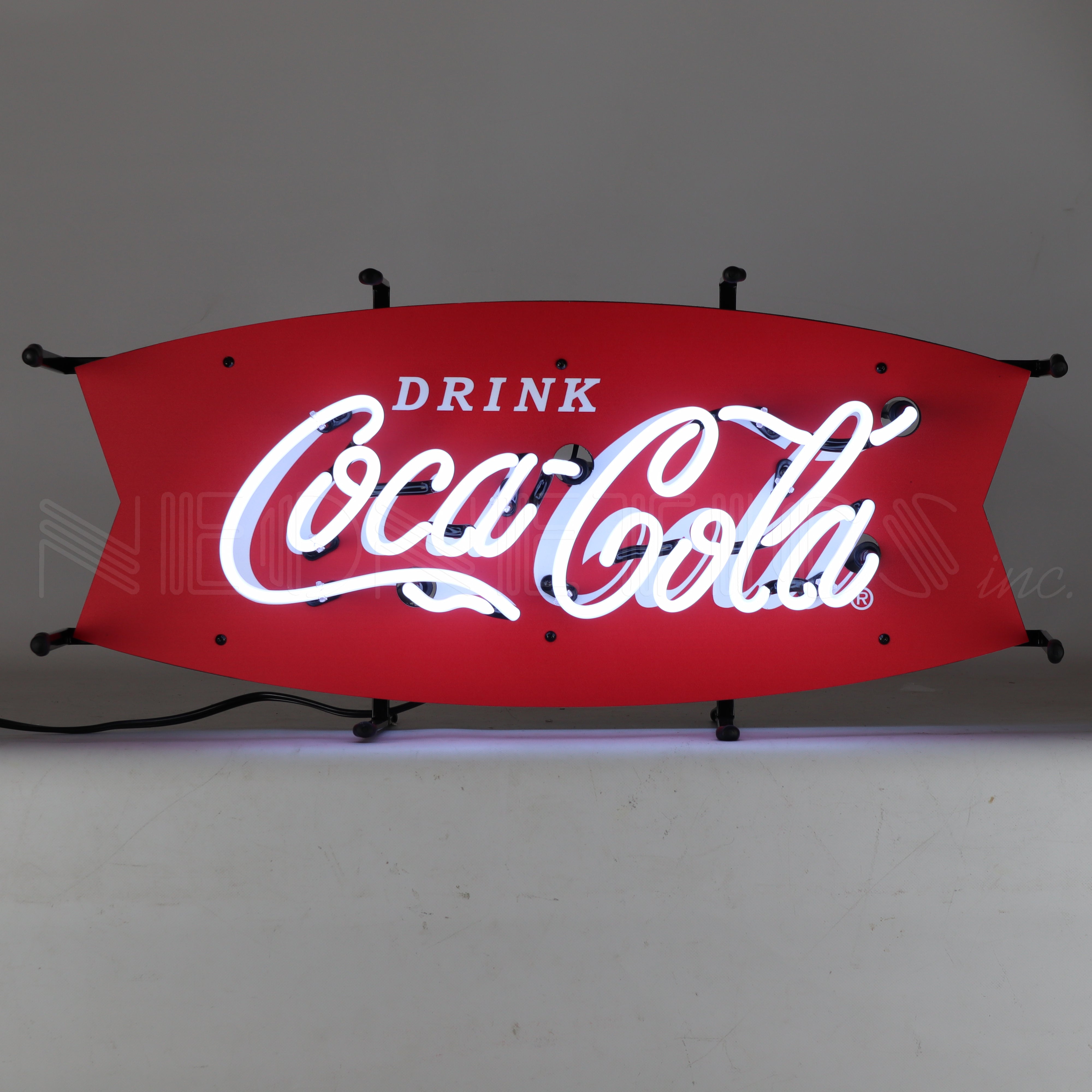 Drink Coca-Cola Fishtail Junior Neon Sign | Camaro Store Online
