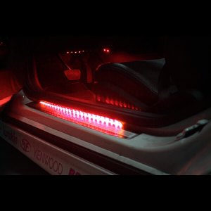 5th Gen Camaro LED Door Sill Plate Lighting Kit Camaro Store Online