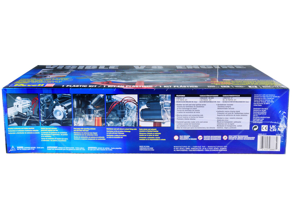 Functioning V8 Engine 1/4 Scale Model Kit | Camaro Store Online