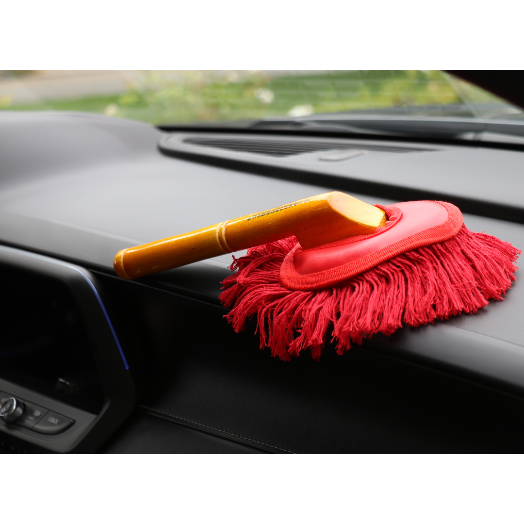 California Platinum Mini Car Duster | Camaro Store Online