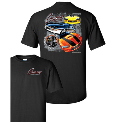 Camaro Men's Tee Shirts | Camaro Store Online