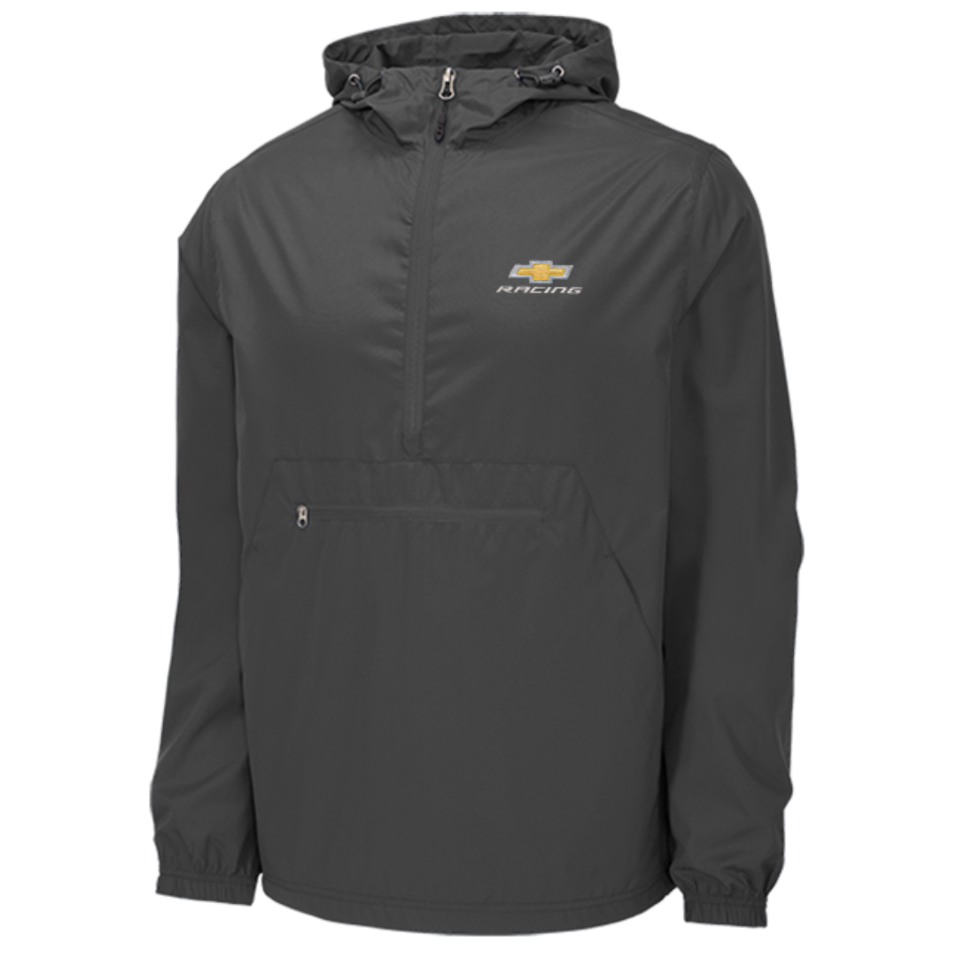 Chevy Racing Bowtie Packable Anorak Jacket | Camaro Store Online