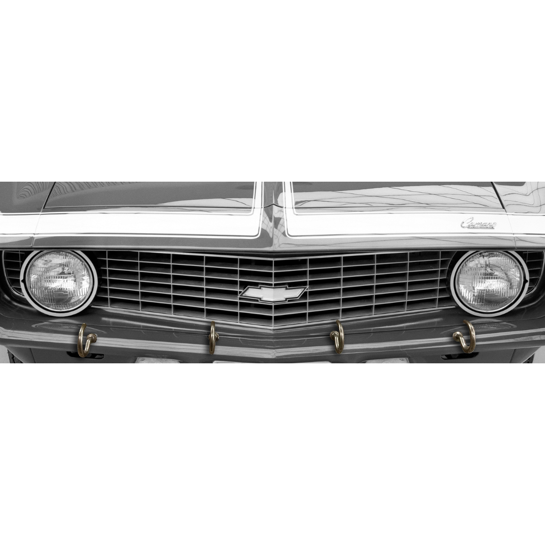 1969 Camaro Front End Wooden Key Rack | Camaro Store Online