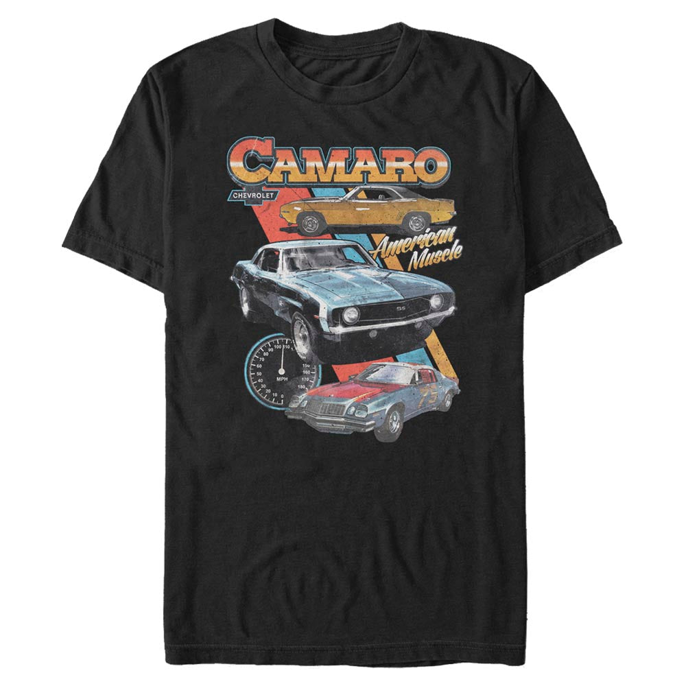 Men's Camaro American Muscle T-Shirt | Camaro Store Online