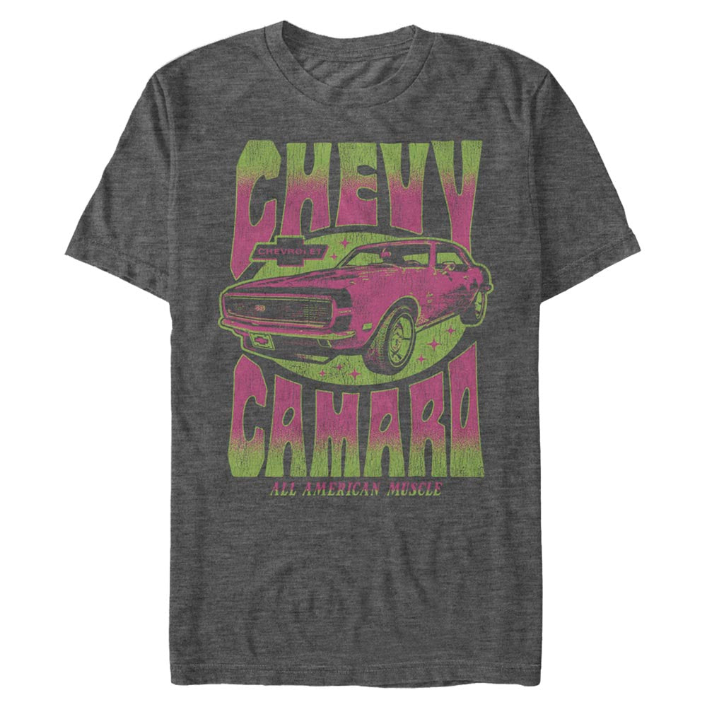 Chevy Camaro All American Muscle Men's T-Shirt | Camaro Store Online