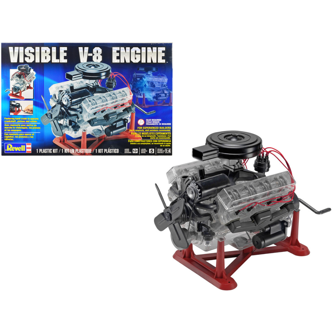Functioning V8 Engine 1/4 Scale Model Kit | Camaro Store Online
