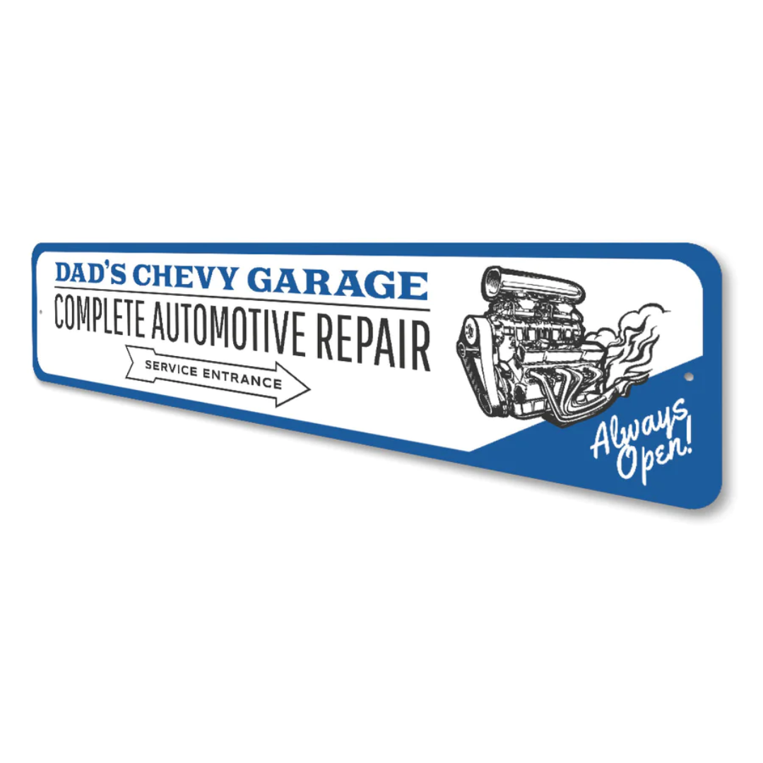 Personalized Chevy Garage | Camaro Store Online